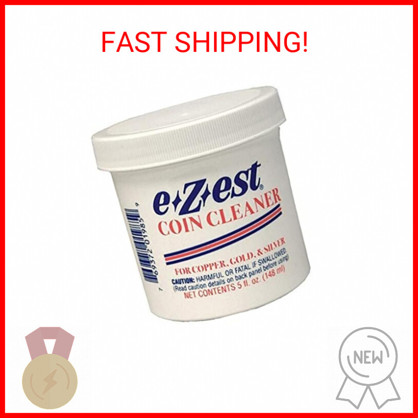 E*Z*EST Coin Cleaner 5oz. jar (Qty = 1 Jar) | eBay