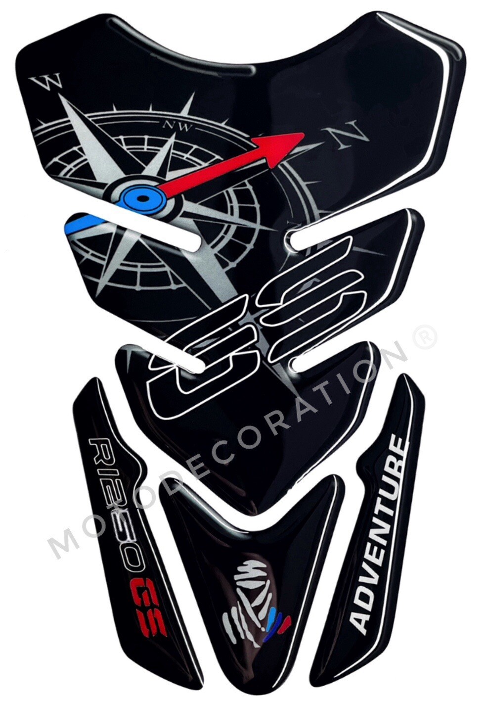 BMW R1250GS ADVENTURE DAKAR TANK PAD PROTECTOR R 1250GS TANK PROTECTOR ...