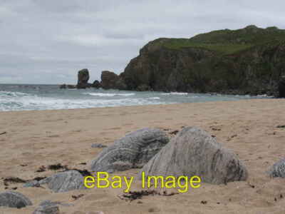 Photo 6x4 The beach, Baigh Dhail Mor Dail Mu00f2r Superb sands and ...