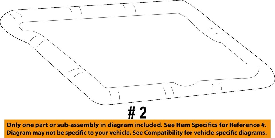 FORD OEM 92-14 Crown Victoria Transmission Components-Gasket F2VY7A191A ...