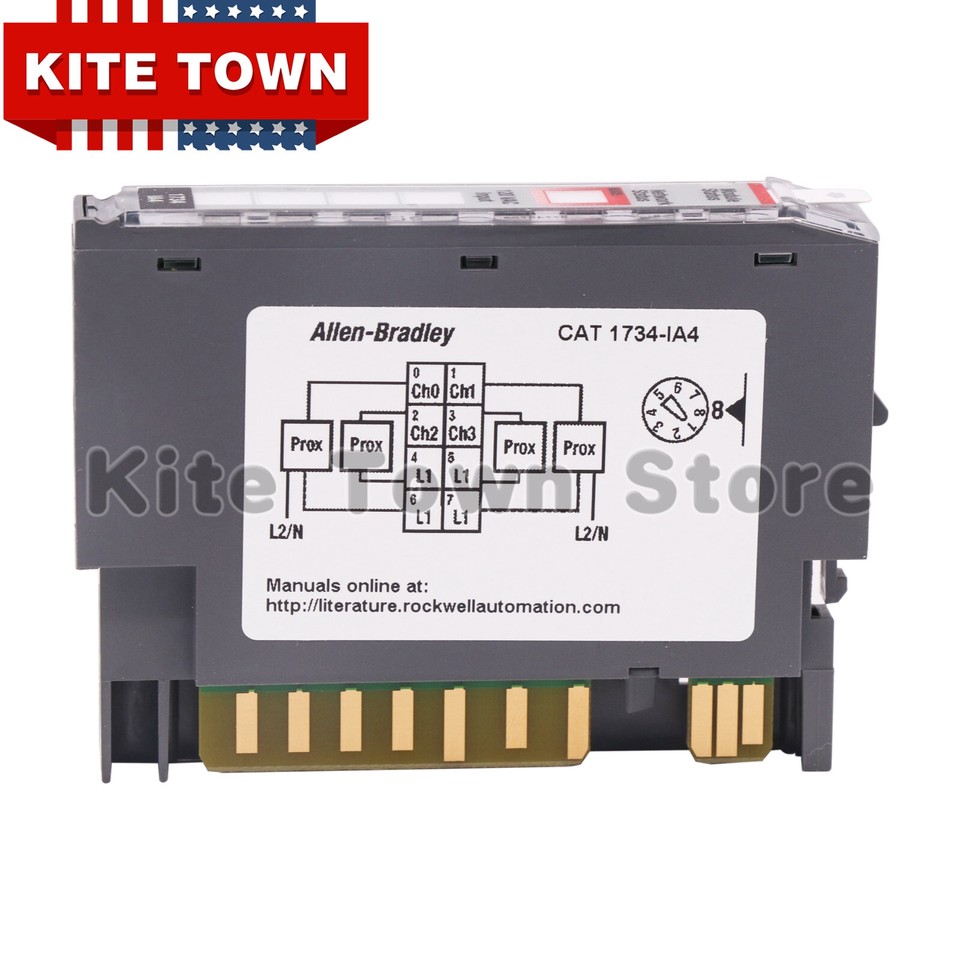 2023-2024 US New Allen Bradley 1734-IA4 /C POINT I/O 4-Channel Input ...