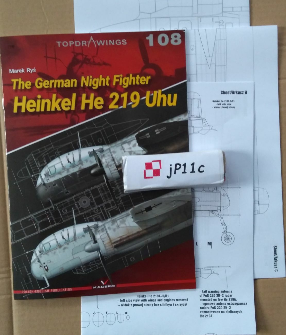 Heinkel He 219 Uhu : The German Night Fighter by Marek Ryś (2021, Trade ...