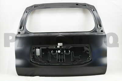 6700560F50 Genuine Toyota PANEL SUB-ASSY, BACK DOOR 67005-60F50 | eBay
