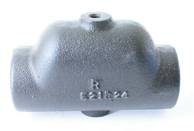 Watts Hydronics 1" Air Separator Threaded Female Connections 125 PSI ...