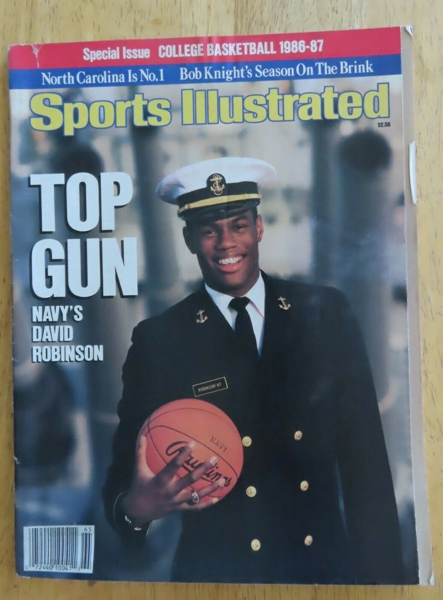 David Robinson Navy Uniform