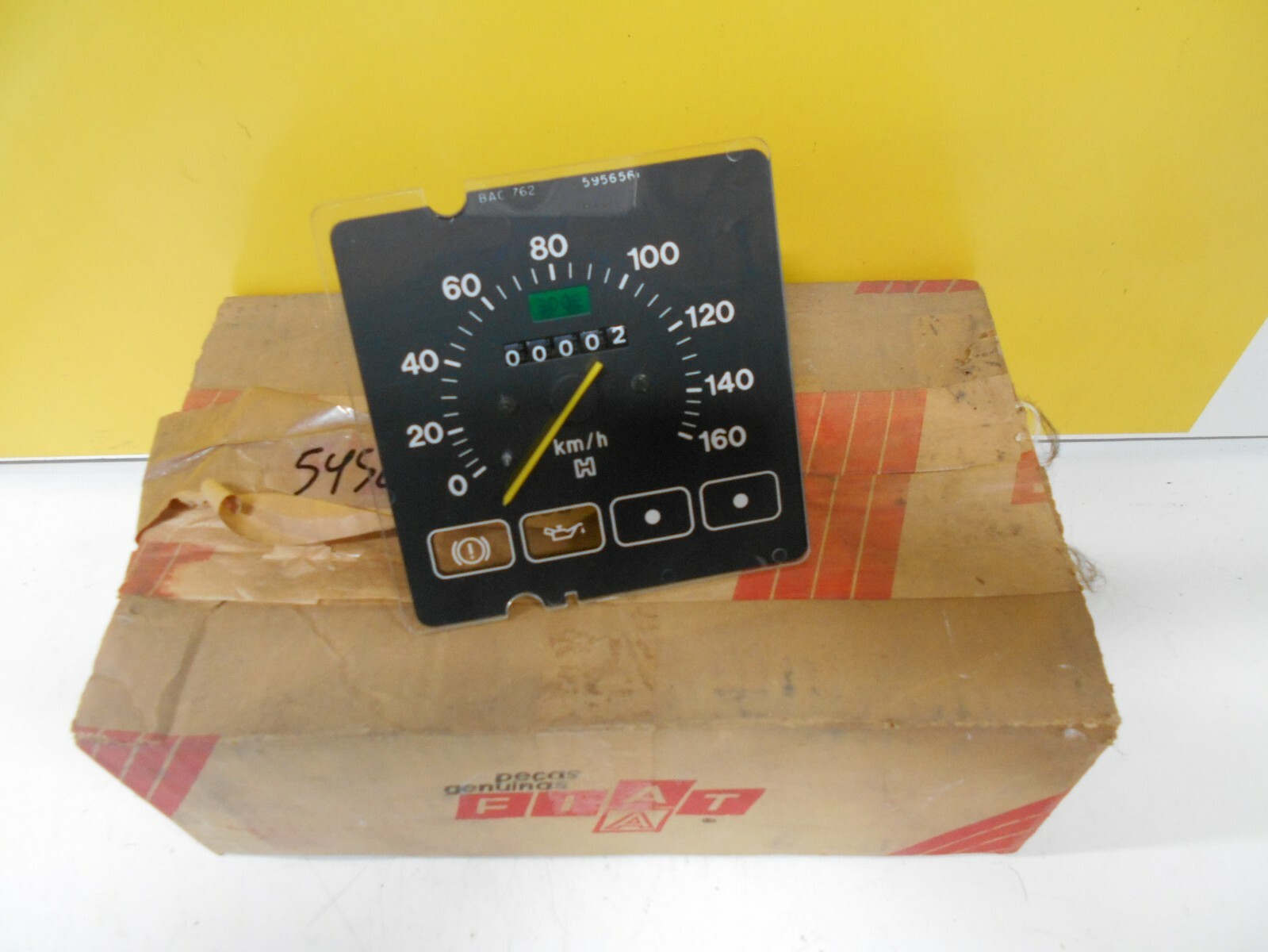 Odometer, Speedometer For Fiat 127 Sport 75HP Code: 5956561. [2778.19 ...