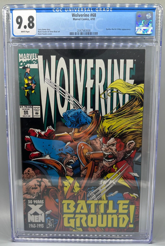 Wolverine #68 CGC 9.8 - Marvel Comics 1993 | eBay