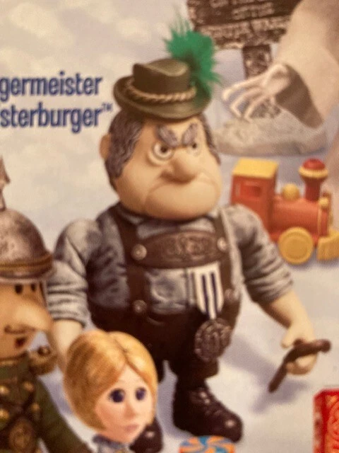 Santa Claus Is Coming To Town Characters Burgermeister