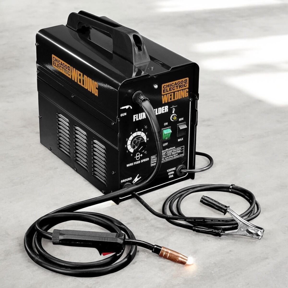Chicago Welding Chicago Electric MIG Wire Feed Welder