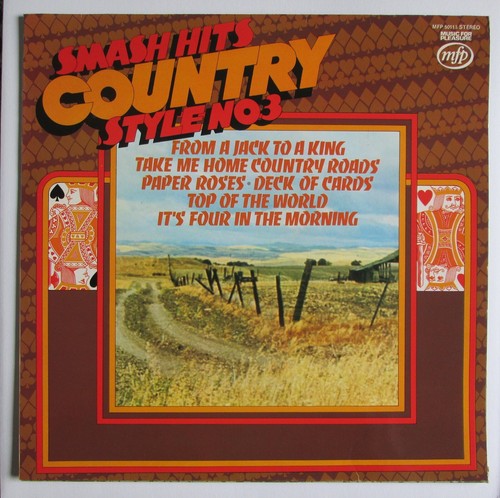Smash Hits Country Style No.3 - LP - 1974 - Made In The USA - MFP 50113 ...