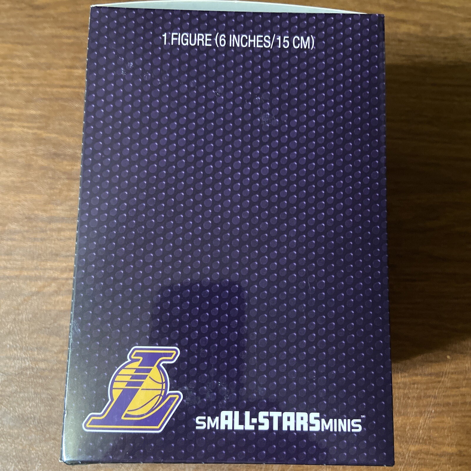 NBA smAll-STARS Minis "6 inch" #6 Lebron James Rare Lakers Jersey ...