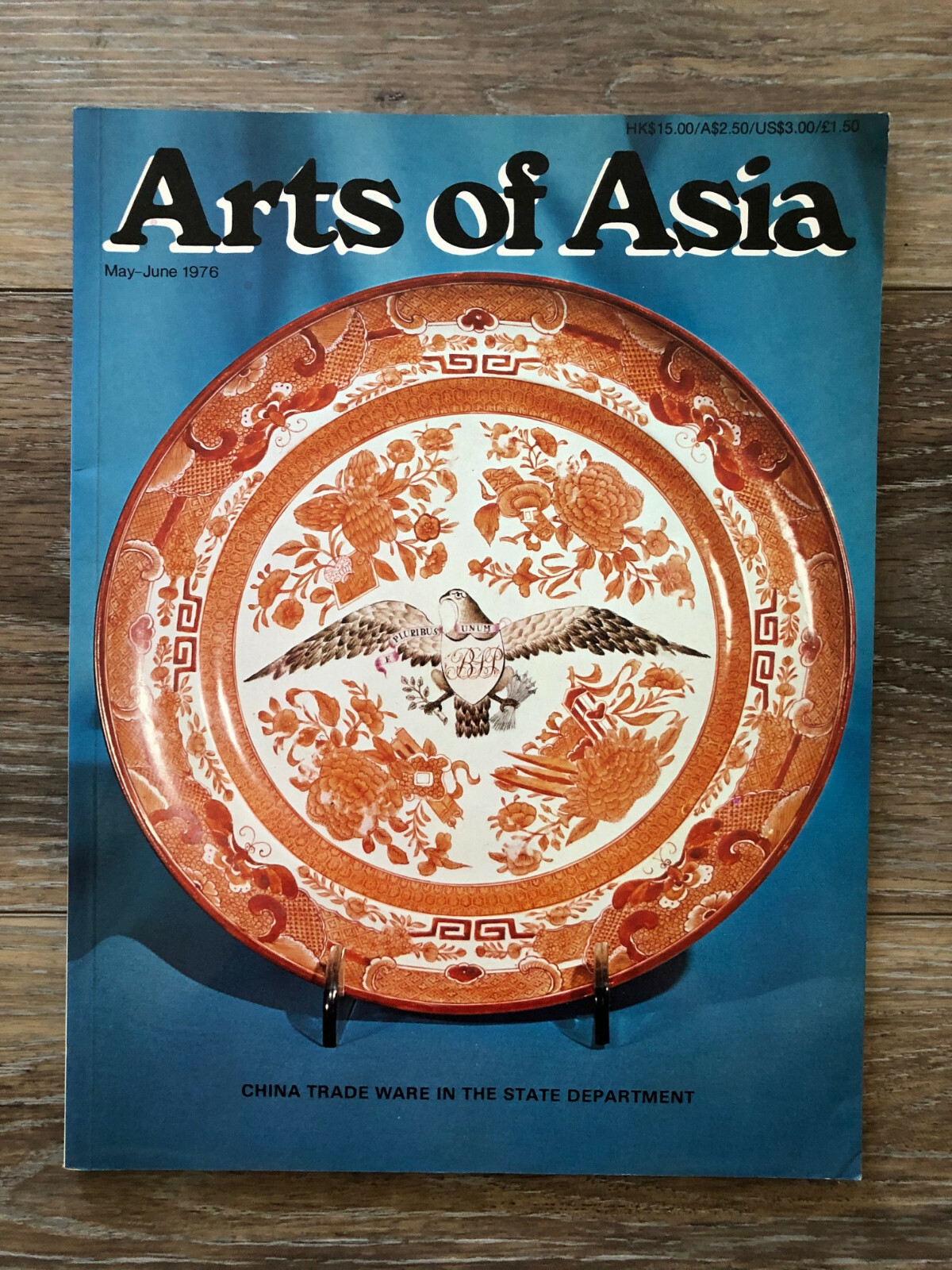 Arts of Asia Magazine May June 1976 China Trade Ware In State ...