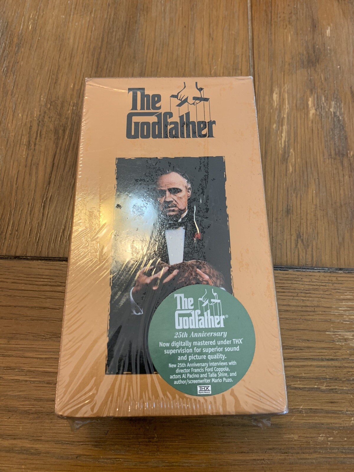 The Godfather VHS 25th Anniversary, Digitally Mastered NEW SEALED ...