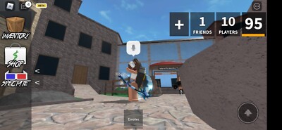 Murder Mystery 2- MM2 Ice wing-Winter- Blue- GODLY | eBay