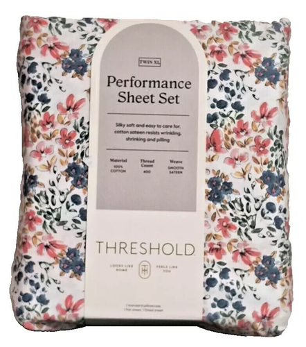 New Threshold Sheet set Size Twin XL | eBay