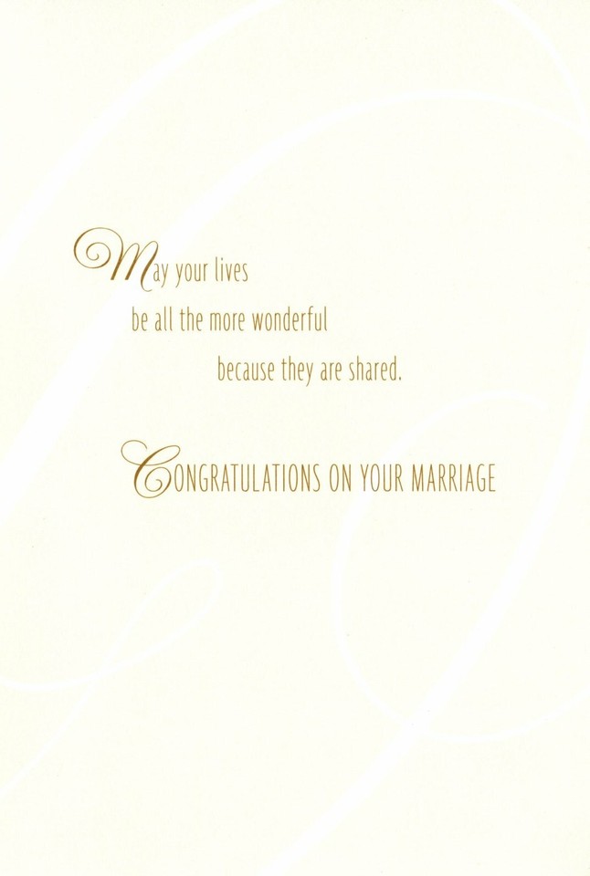 Congratulations Best Wishes Leaf Leaves Nature Theme Hallmark Greeting ...