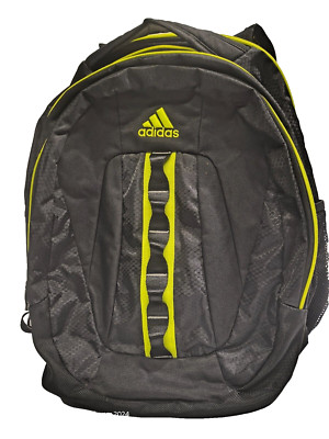 Adidas "Load Spring" Backpack yelllow/black | eBay