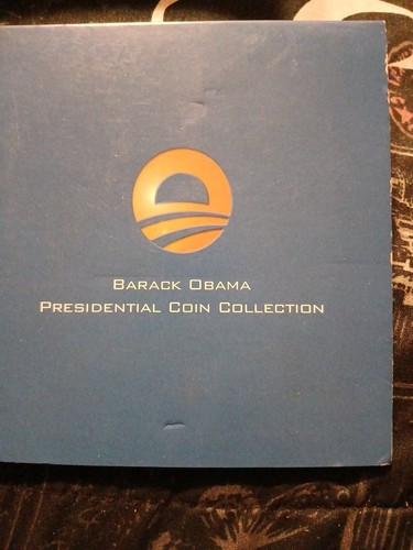 Barack Obama Presidential Coin Collection Set of 4 Printed Coins | eBay