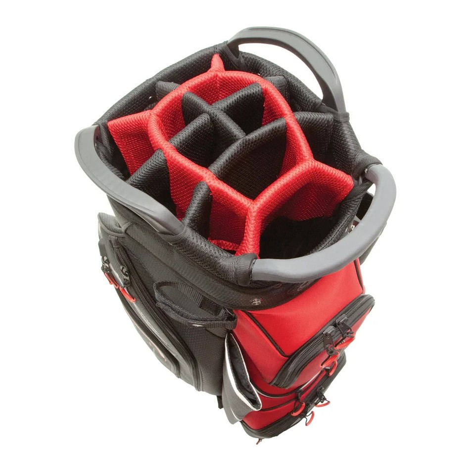 Optima Champion Premium Cart Bag - Loaded with AWESOME upgraded ...