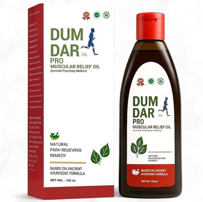 Dumdar Pro Oil Joint Pain Relief Ayurvedic Pain Relief Oil Pack - 125 ...