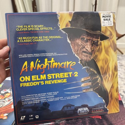 A Nightmare on Elm Street 2: FREDDY'S REVENGE Laserdisc LD (SEALED) | eBay
