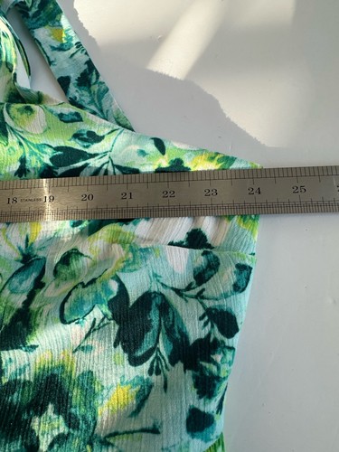 Torrid Women’s Maxi Halter Dress Plus Sz 3 3X Gauze Tiered Floral ...