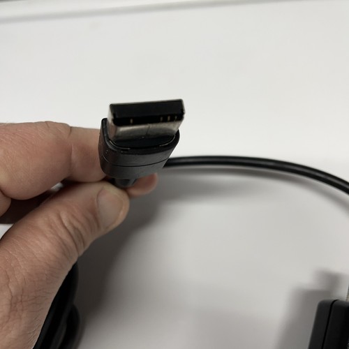 OEM Sega Dreamcast RF RFU Switch Adapter Antenna Cable Cord Model HKT ...