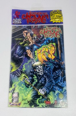Insane Clown Posse - The Pendulum 2 Comic CD SEALED Chaos Comics ...