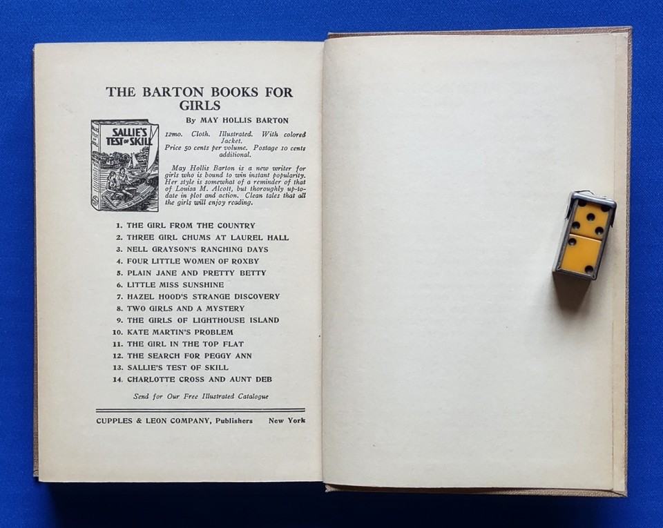 Ruth Fielding CLEARING HER NAME A Mildred Wirt 1931 PRINTING + GREAT ...