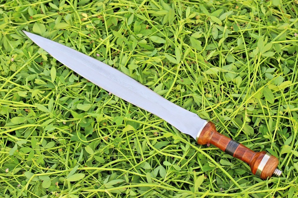 Handmade Roman Gladius Sword | Battle Ready D2 Steel | Medieval Short ...