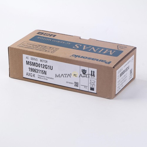 New 1PC PANASONIC AC Servo Motor MSMD012G1U | eBay