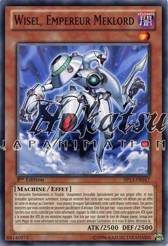 SF SP13-FR047 Meklord Emperor Wisel SF SP13-FR047 Yugioh | eBay