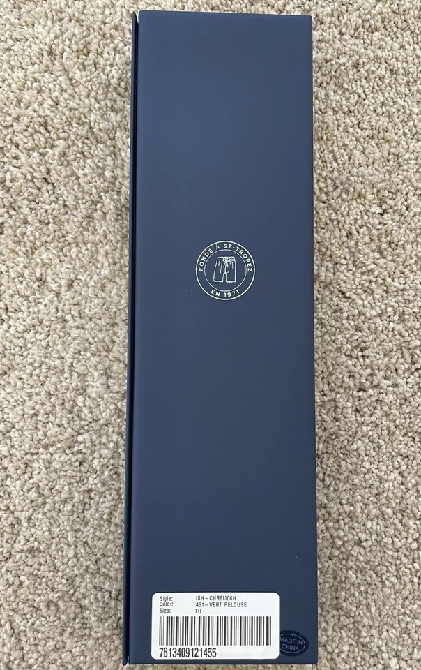 NWT Vilebrequin LIMITED EDITION Chronograph Watch In Box - New Battery ...