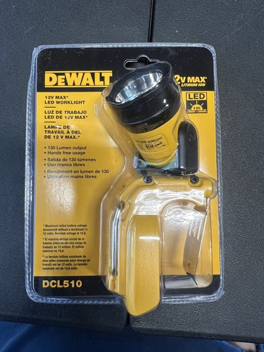 DEWALT DCL510 12V Cordless LED Work Light for sale online | eBay