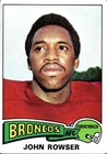 1975 Topps #498 John Rowser | eBay
