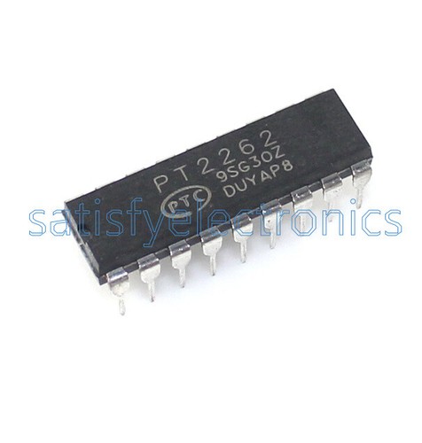 5pcs PT2262 DIP-18 Remote Control Encoder PTC IC PT2262 NEW | eBay