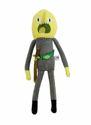 Adventure Time Earl of Lemongrab Plush Doll (s Size) From Japan for ...