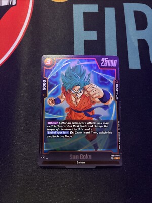 Dragon Ball Super: Fusion World :: Raging Roar :: Son Goku FB03-080 | eBay