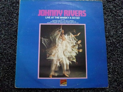 Johnny Rivers Live at the Whisky a Go Go Vinyl LP ( SLS 50157) | eBay UK