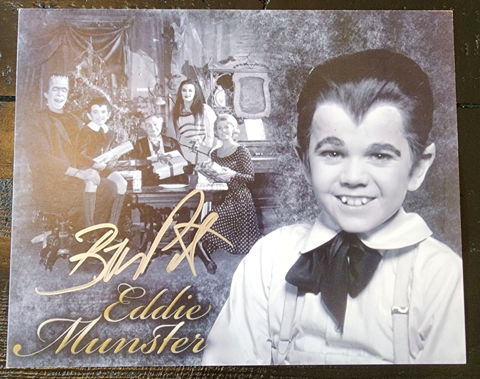 The Munsters Butch Patrick autographed 8x10 | eBay