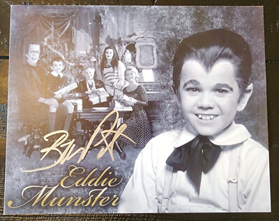 The Munsters Butch Patrick autographed 8x10 | eBay