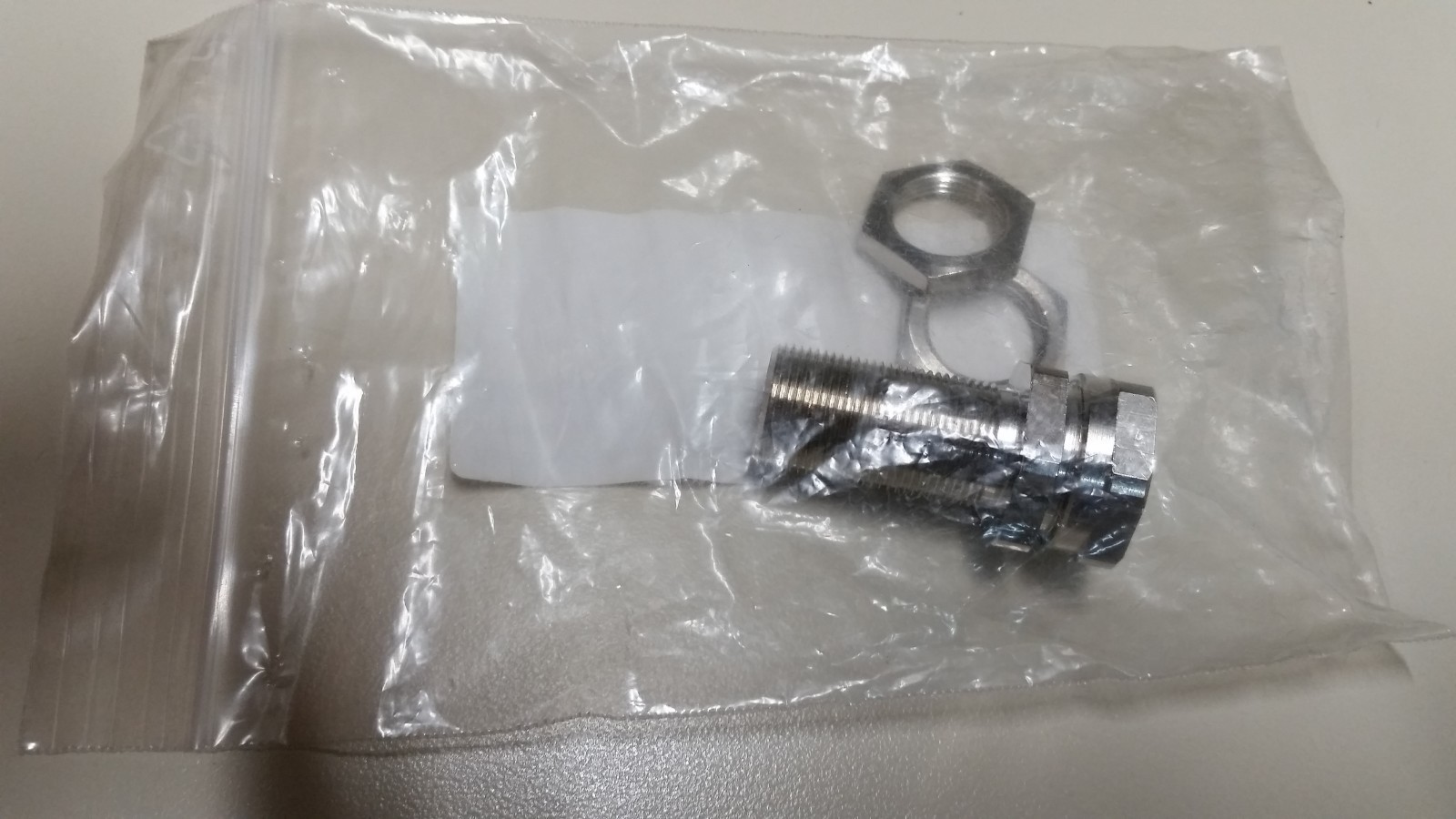 Balluff Prox. Sensor Mount BAM00CY, BES 12,0-KH-2L | eBay