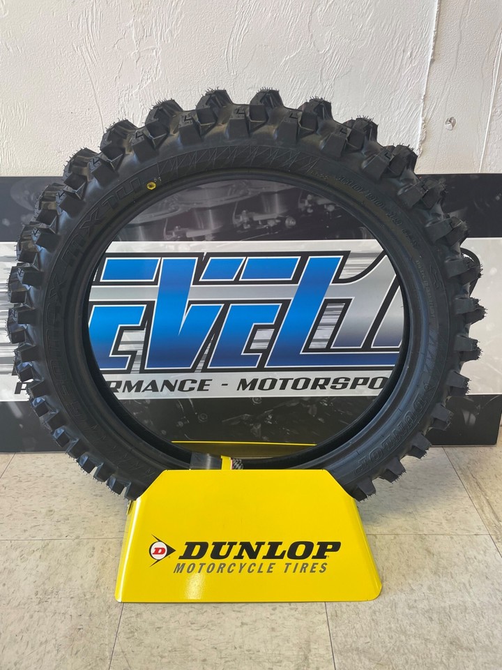 DUNLOP MX14 110/90-19 62M REAR + MX34 80/100-21 51M FRONT (SET) | eBay