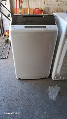 GE 24 INCH TOP LOAD PORTABLE WASHER - GNW128PSMWW | eBay