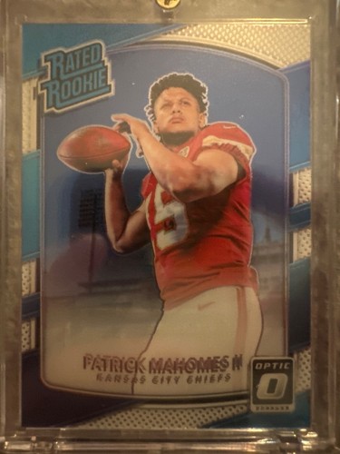 Patrick Mahomes Rated Rookie Mint Card | eBay
