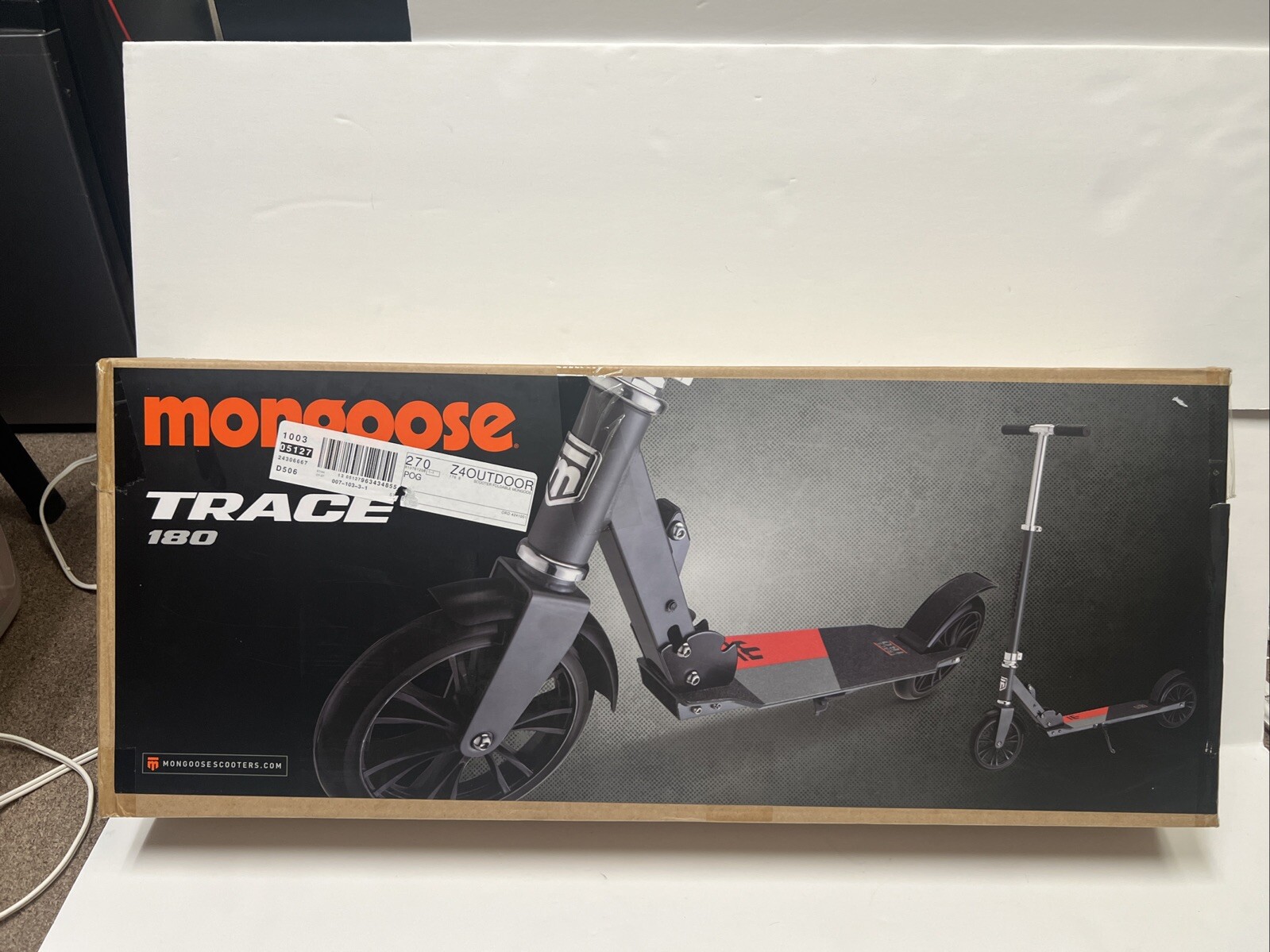 Mongoose Trace 180 Kick Scooter Folding & Non-Folding Regular | eBay
