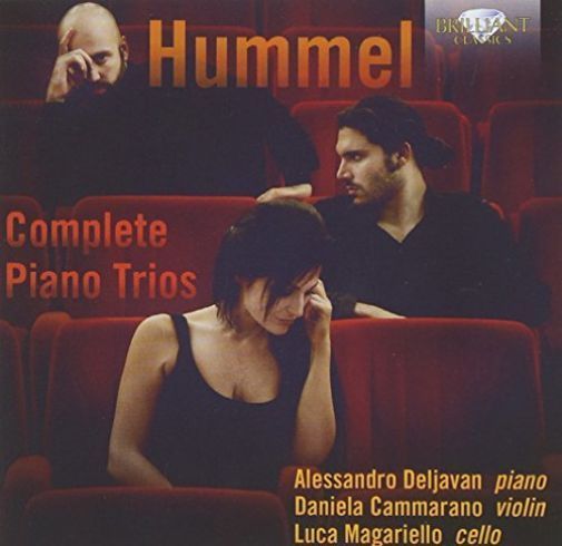 Hummel: Complete Piano Trios (CD, Dec-2014, 2 Discs, Brilliant Classics ...