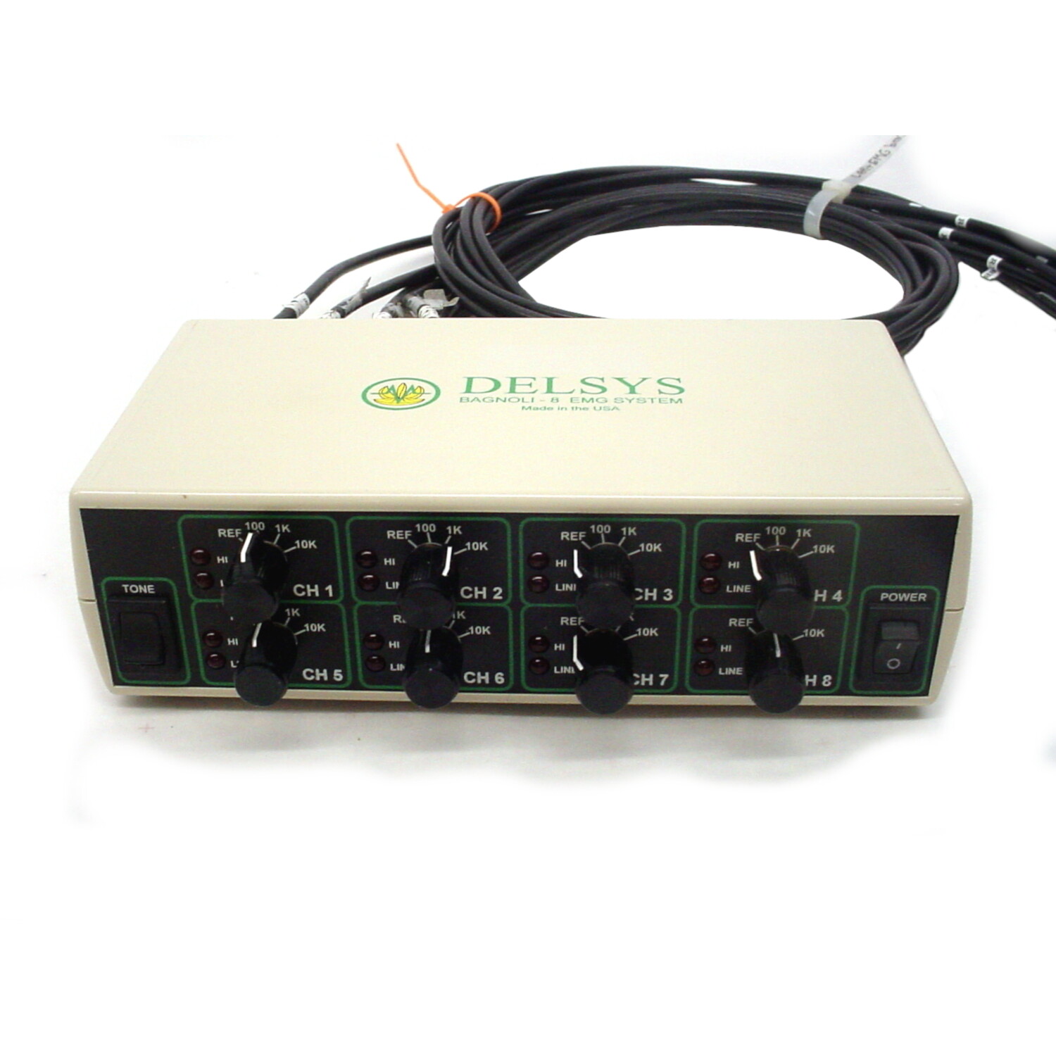 #2 Delsys Bagnoli BAGN04 8 Channel EMG System Amplifier w/AC Adapter ...