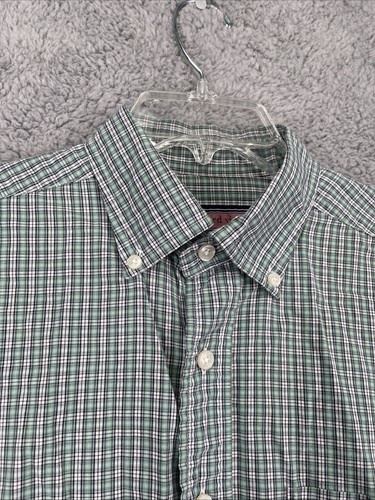 Vineyard Vines Mens Medium Shep & Ian Murray Shirt Long Sleeve White ...