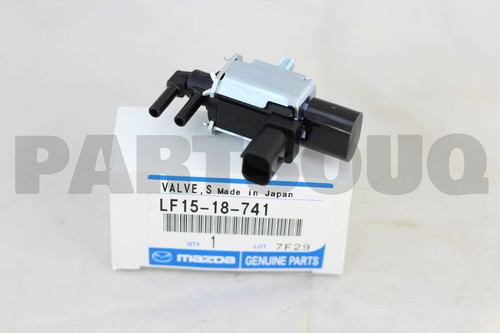 LF1518741 Genuine Mazda VALVE,SOLENOID LF15-18-741 | eBay